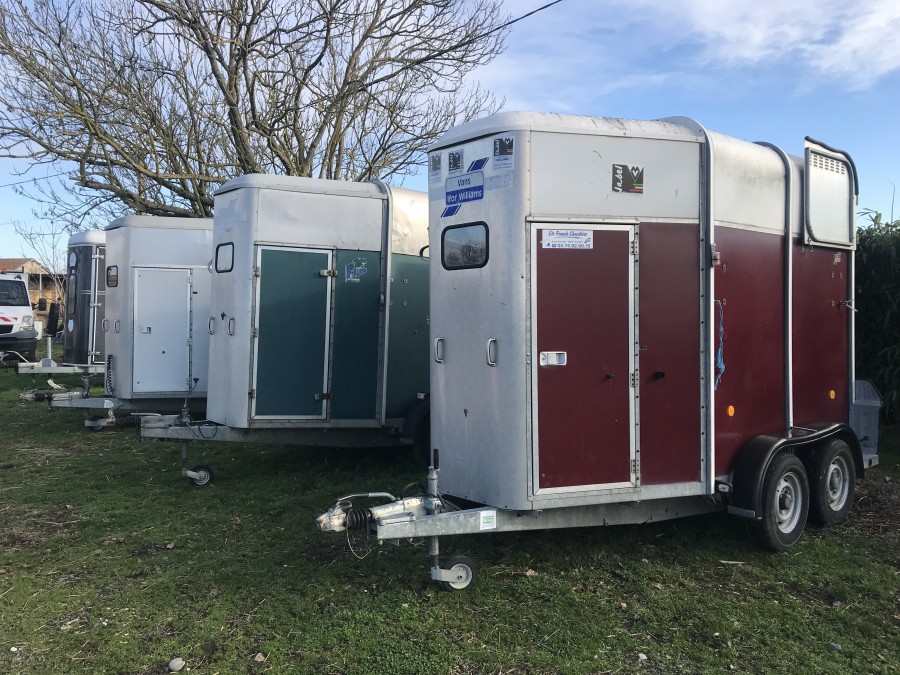 Vans chevaux d'occasion et neufs | ChevalAnnonce.com