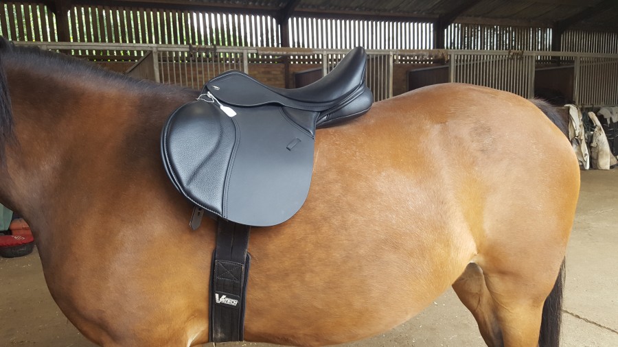 Marques de selles avec panneaux arrières plats!